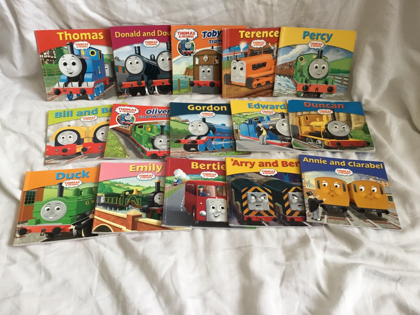 Thomas the Tank Engine & Friends Story Library x31 Books | eBay UK