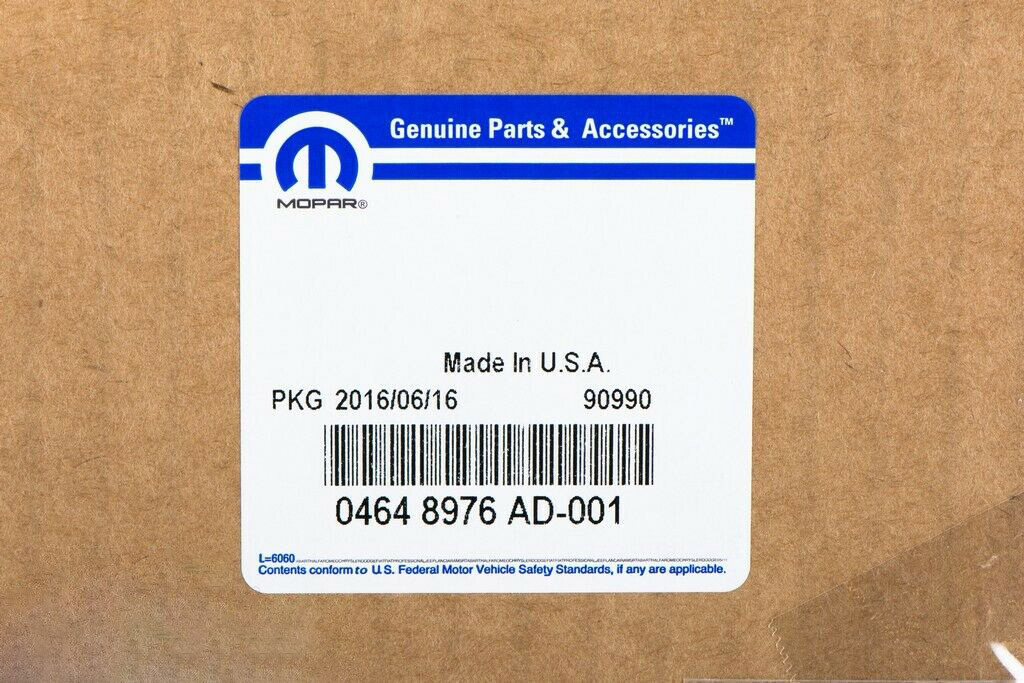 OEM MOPAR RIGHT SIDE CYLINDER HEAD VALVE COVER JEEP DODGE CHRYSLER 3.8L ...