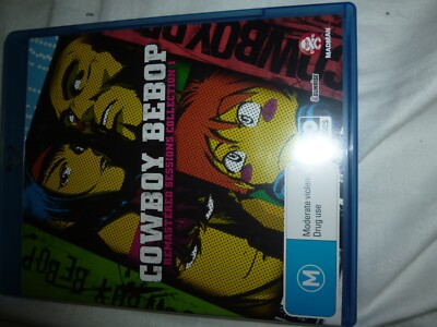 cowboy bebop remastered sessions collection 1 bluray | eBay Australia