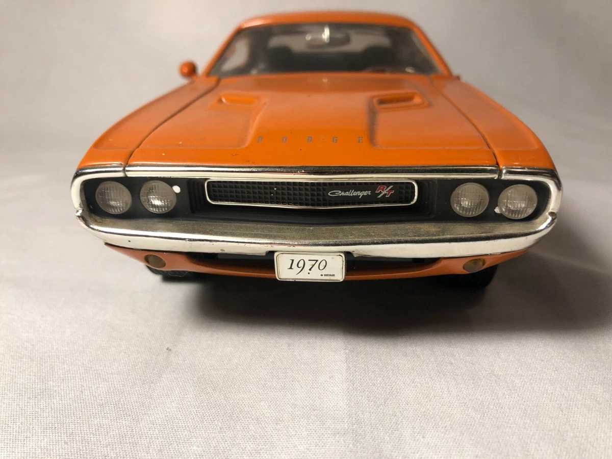 1970 Challenger Hemi Orange
