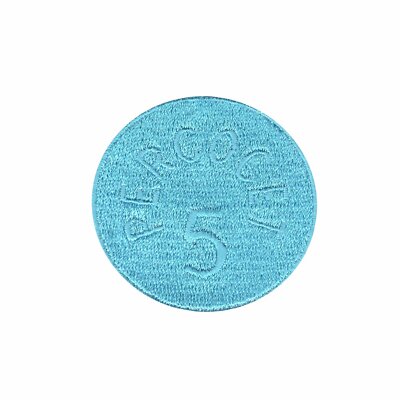 Percocet Pill Emoji Motif Iron On Embroidered Applique Patch | eBay