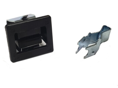 Dryer Door Catch Strike Latch Kit for GE Hotpoint WE1M1011 | eBay