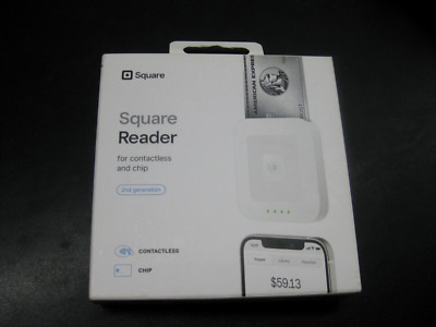 New!! Square Credit Card Reader for Contactless & Chip 2nd Generation A ...