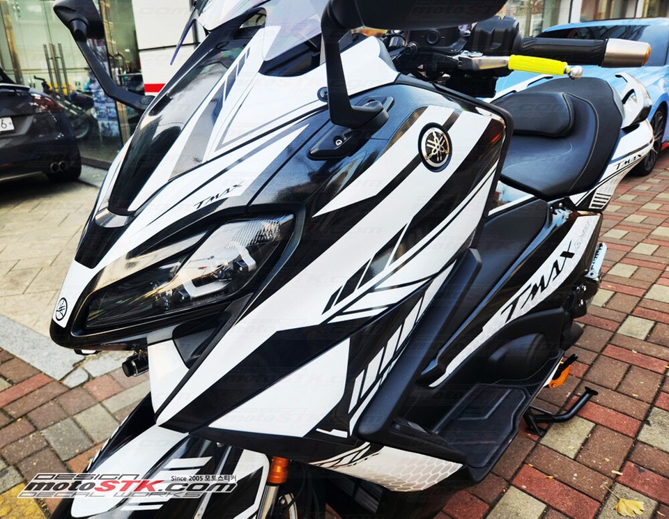 Set Stickers YAMAHA TMAX560 motorcycle graphics decals 2022-2023 | eBay