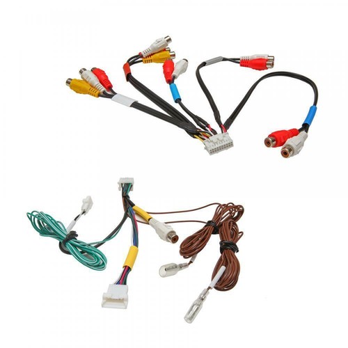 RCA Pre Out Phono Cable Lead Wiring Harness Connection for Alpine INE ...