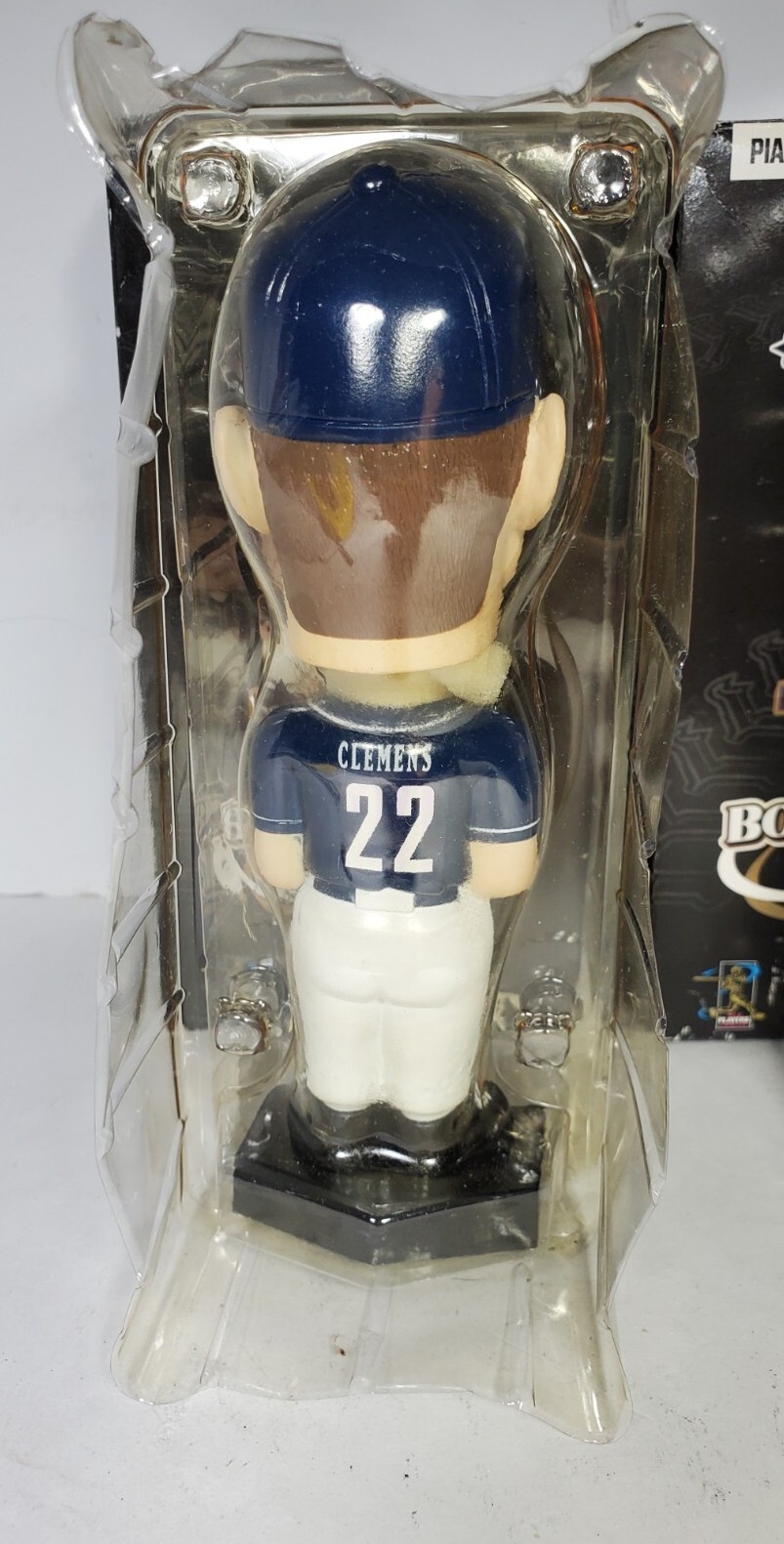 2002 MLB Subway Series Mike Piazza & Roger Clemens Bobbleheads | eBay