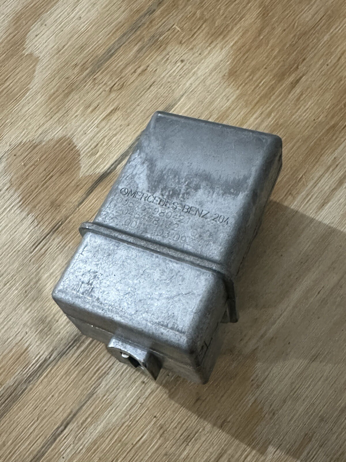 Mercedes-Benz C Steering Wheel Column Lock W204 A2045458132 2008 for ...