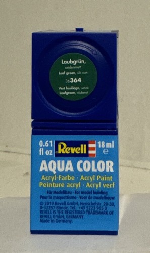 Revell Aqua Color 36364, Silk Matt Leaf Green | eBay