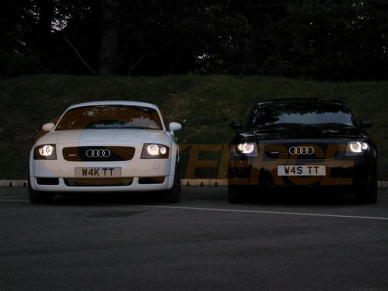 For Audi TT MK1 8N 1998 - 2005 2006 Ultra Bright LED Angel Eyes Halo ...
