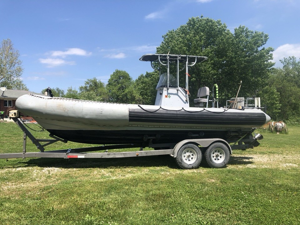 RHIB Boat (willard) | eBay