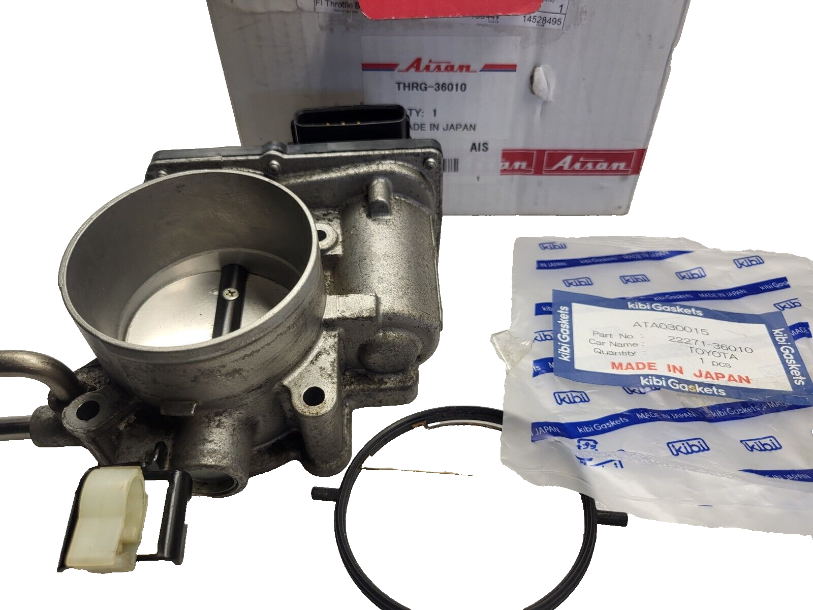 Genuine Toyota Fuel Injection Throttle Body Unit Assembly 22030-0V010 ...