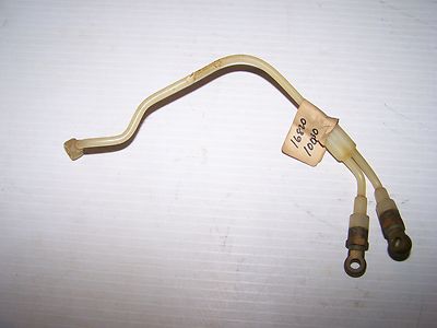 Suzuki 16820-10030 SUZUKI NOS HOSE,OIL NO.2 | eBay