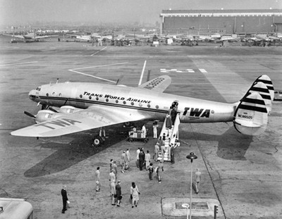 TWA Lockheed Constellation ((8.5"x11")) Print | eBay