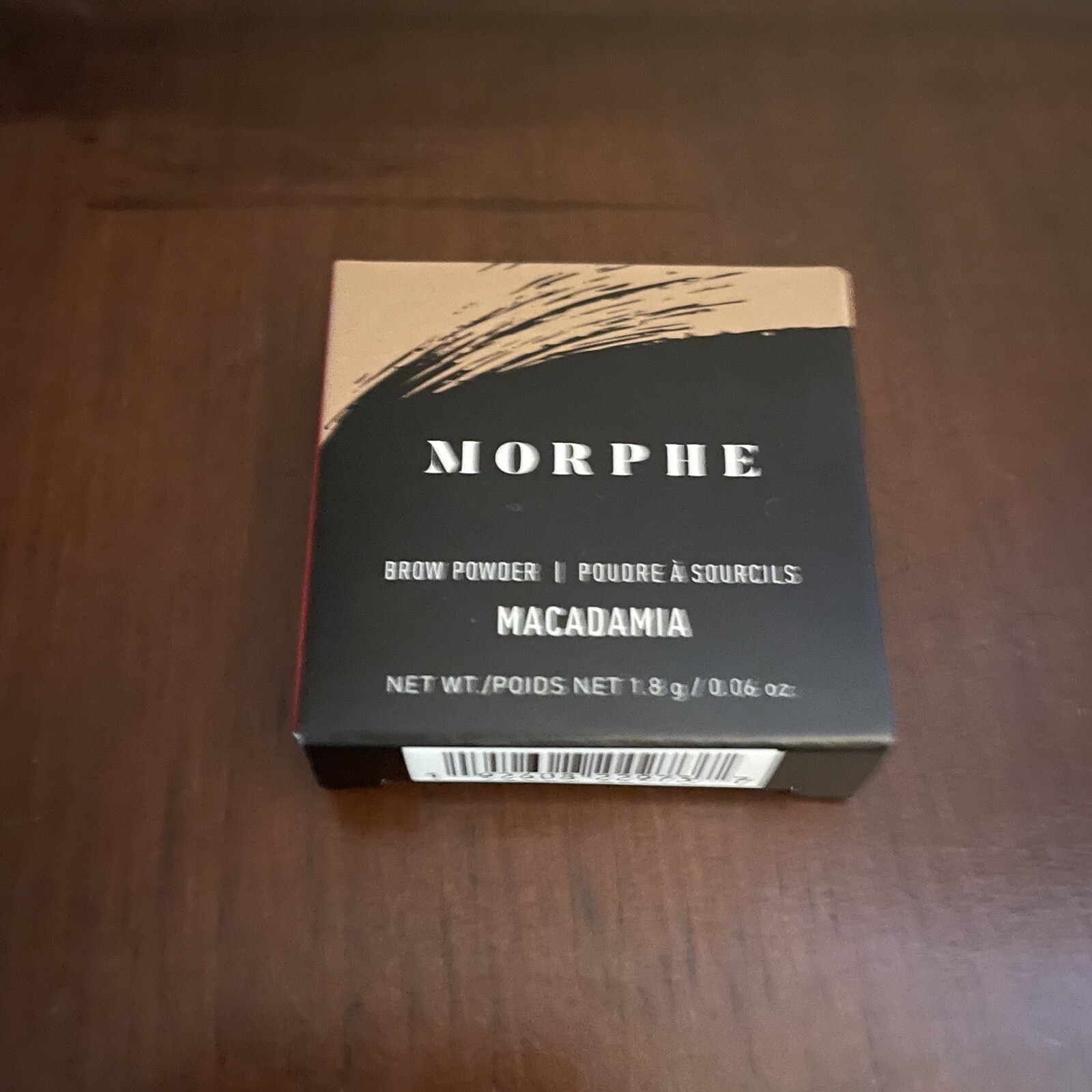 MORPHE Brow Powder Hazelnut Eyebrow 0.0.6.oz 1.8 Gram Authentic From ...