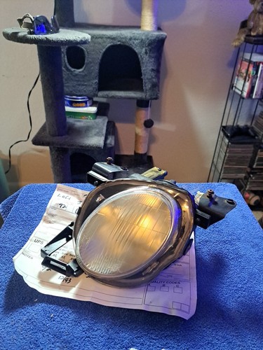 92 93 94 LEXUS SC400 DRIVER LEFT INNER HEADLIGHT LAMP OEM SC300 SC 300 ...