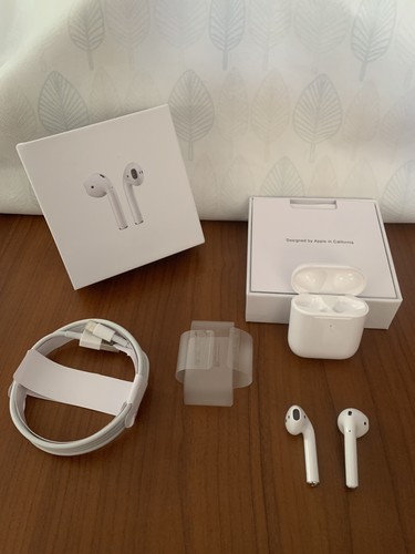 Apple AirPods 2a generazione con Custodia di Ricarica - Bianche ...