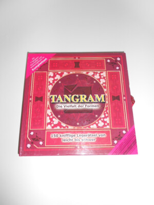 TANGRAM -Die Vielfalt der Formen - Komplettset - 250 knifflige ...