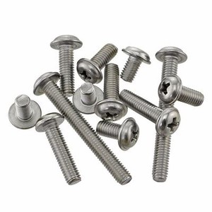 M2 M3 M4 M5 Round Pan Washer Head Phillips Screws 304 Stainless Machine ...