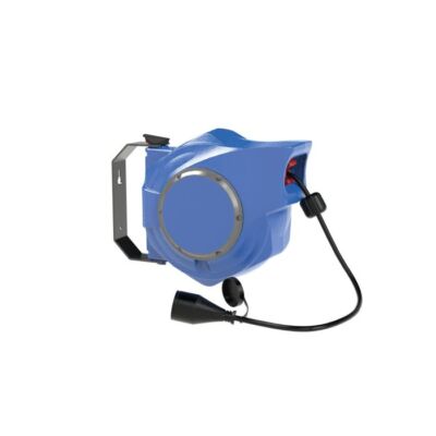 Riegler 174140 Elektro-Kabelaufroller, 3x1,5 mm², max. 240 V, max.10 ...