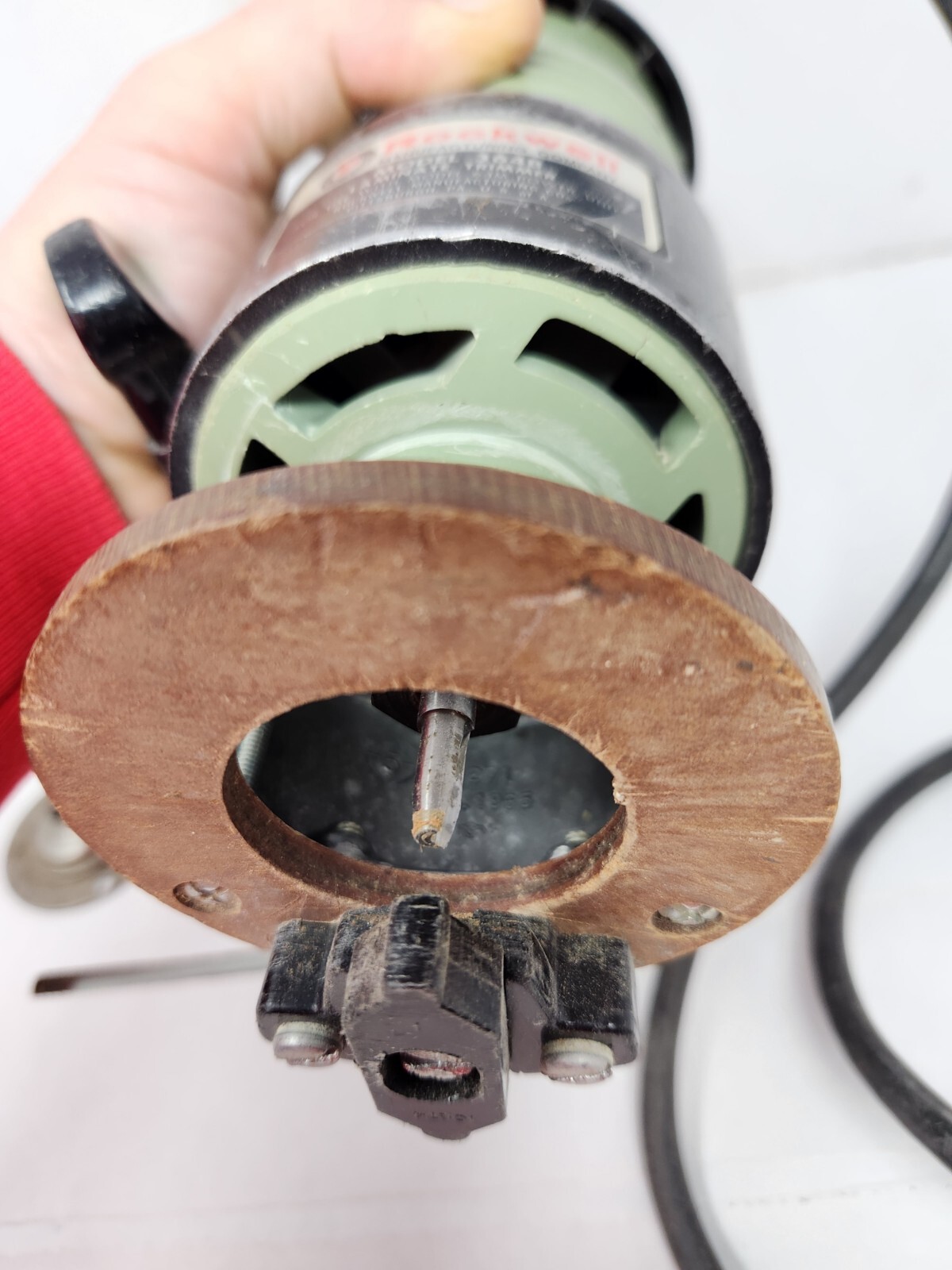 Rockwell Model 642 Router With 641 Base for sale online | eBay