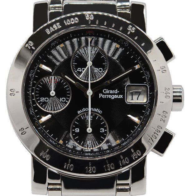 Girard-Perregaux Men's Black Watch - GP7500 for sale online | eBay