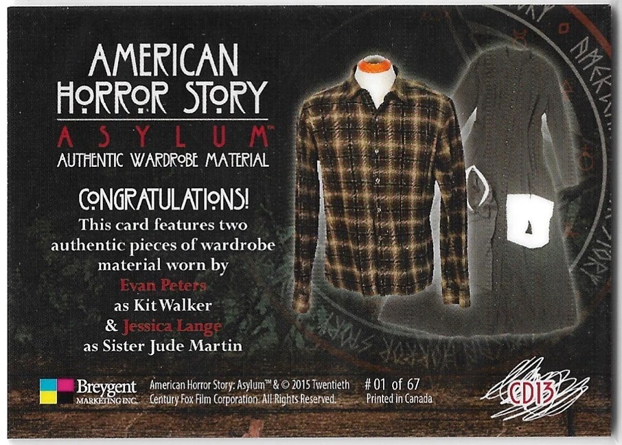 American Horror Story Sister Jude Costume