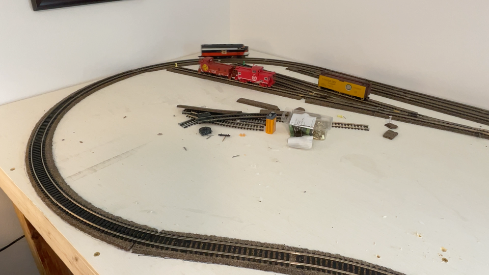 Revell HO Scale New Haven F7A Locomotive Runs Ok Band Drive No Box | eBay