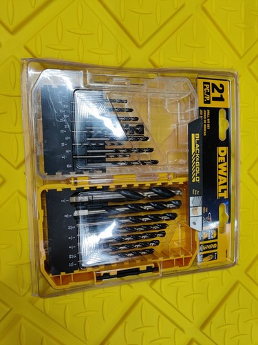 DeWalt - DWA1181 - Black and Gold Drill Bit Set - 21-Piece 885911426749 ...