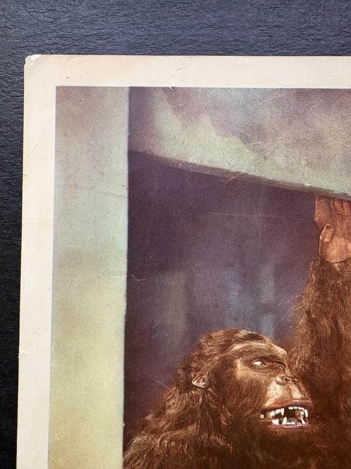 Bela Lugosi THE APE MAN (1943) Original Lobby Card – Monogram Horror | eBay