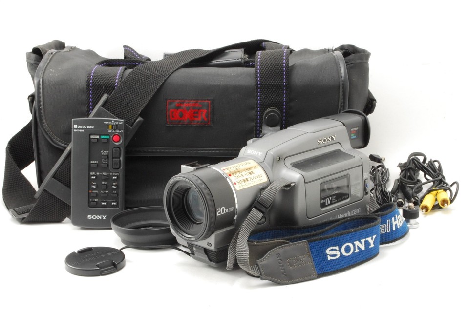 [ For Parts ] Sony Handycam DCR-VX700 Video Digital Recorder From JAPAN ...