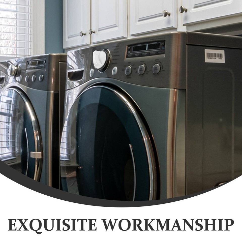 4 Pcs Washing Machine Supplies Control Knob Replacement Washer Dryer ...