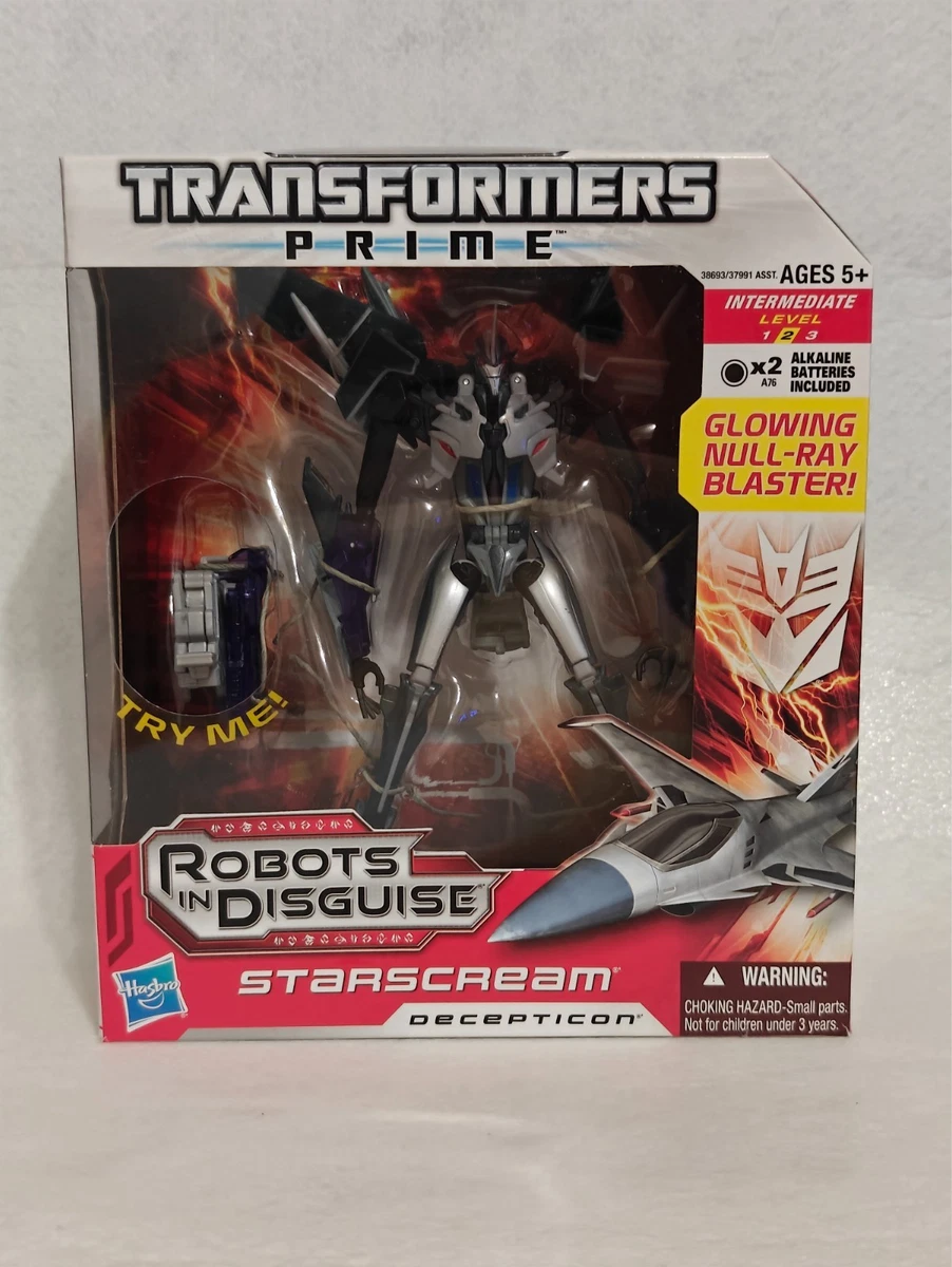 Transformadores Prime Brinquedos Starscream