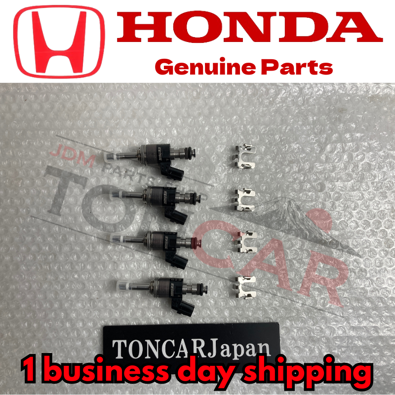 HONDA FIT Genuine Fuel Injector Fuel Nozzle Set 16010-5R1-315 OEM | eBay