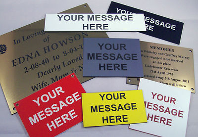 Engraved Door or Wall Signs and Labels in various colours | eBay UK
