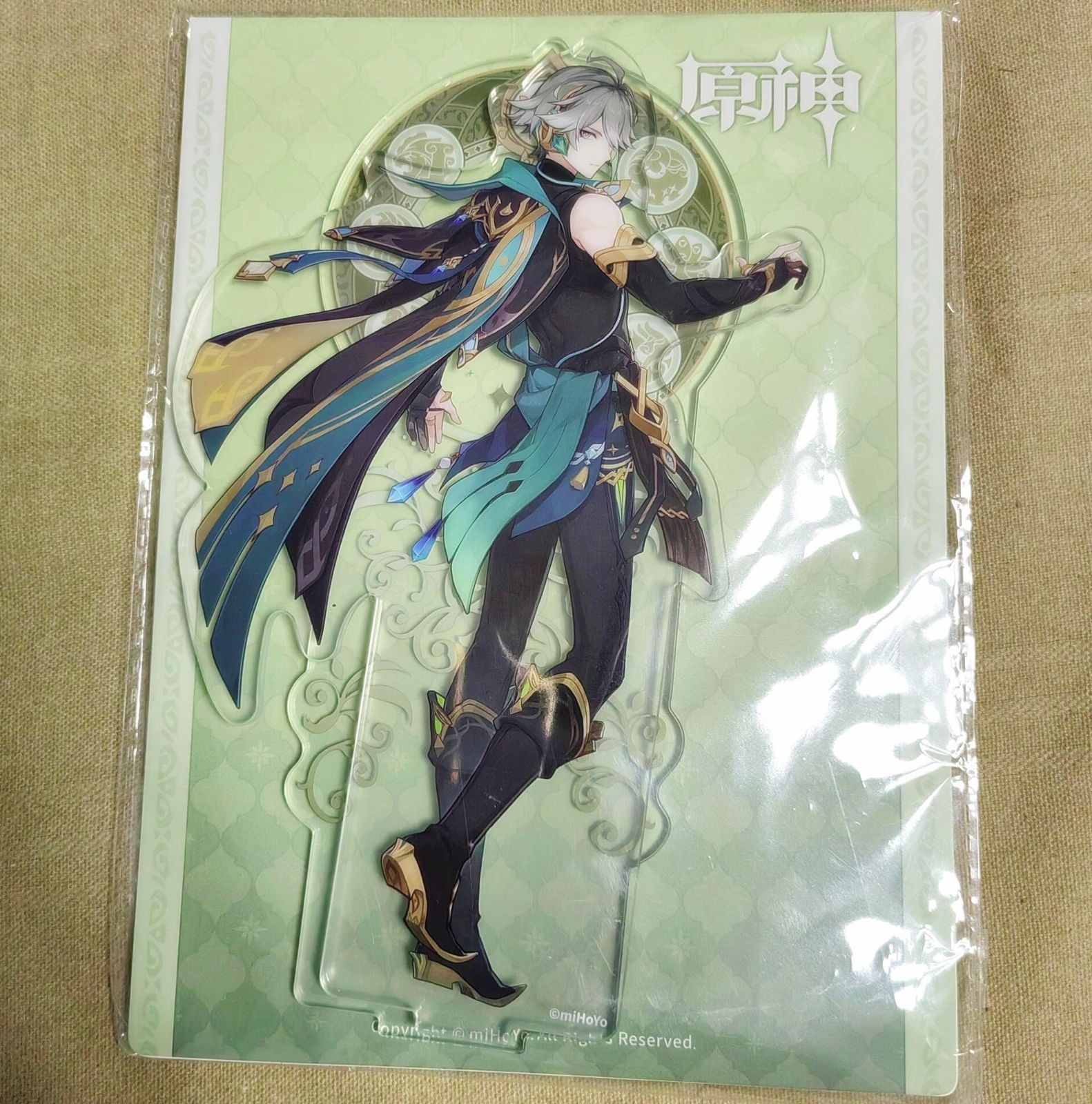 miHoYo Genshin Impact Official Sumeru Theme Al Haitham Acrylic Standee ...