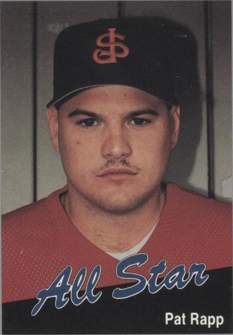 1991 Cal League California League All-Stars - Pat Rapp #39 (RC) for ...