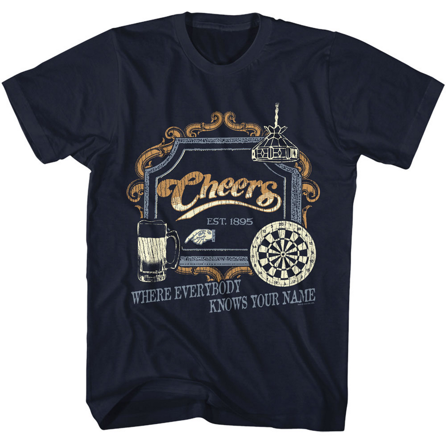Pre-Sell Cheers Tv Show T-Shirt | eBay