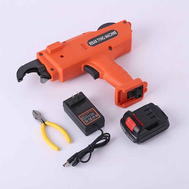 8-34mm Handheld Rebar Tie Gun Tier Machine Automatic Steel Bar Tying ...