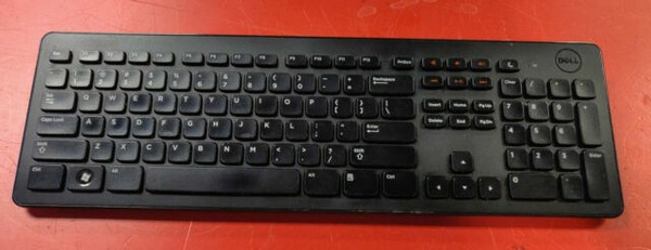 Genuine Dell Wireless Keyboard KM632 Mouse M6m5f Combo Nano USB ...