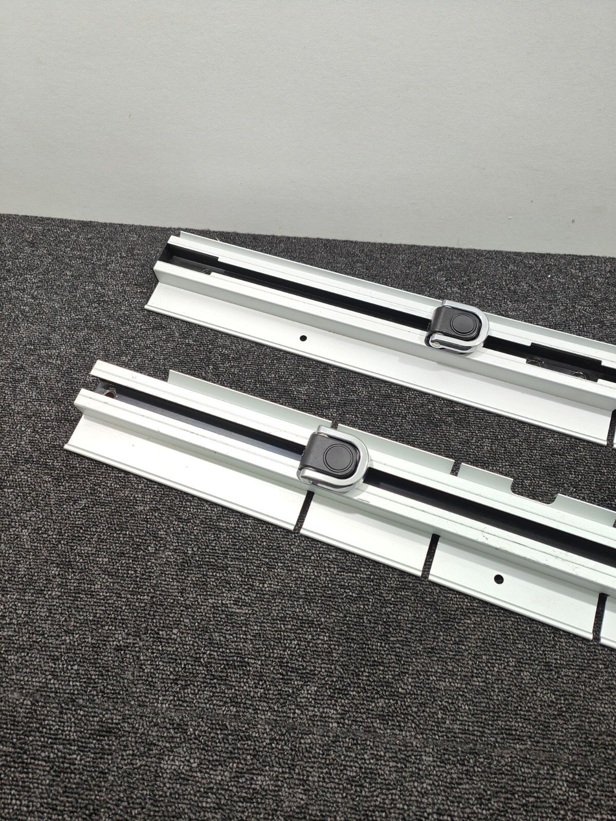 BMW F25 F26 10-18 X3 X4 BOOT RAIL BOOT LASHING RAILS STORAGE ...