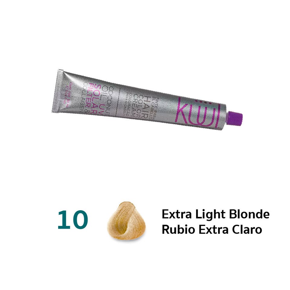 Kuul Color Cream Hair Color / Chose Among 70 Shades + 24 Funny Colors 3 ...
