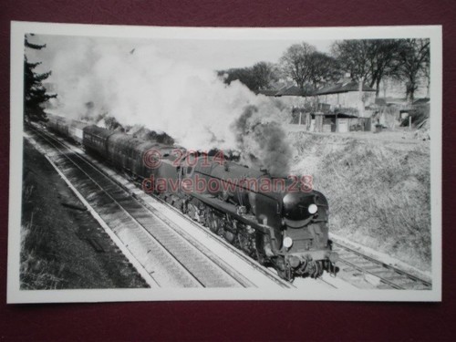 PHOTO SR BULLEID MERCHANT NAVY LOCO NO 35008 'ORIENT LINE' AT ...