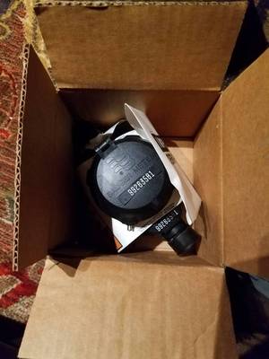 Badger Water Meter model 25 part number 99263581. 5/8 X 3/4 X 7.NEW. | eBay