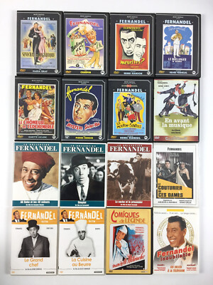 Fernandel Collection 16 Films / Coffret Lot 16 DVD / Le Boulanger de Valorgue... | eBay