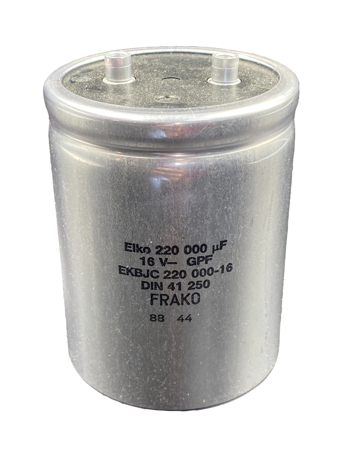 220000uF 16V Electrolytic Capacitor ELKO EKBJC-220.000-16 FRAKO | eBay