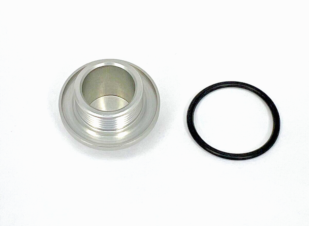 Genuine Mikuni HSR42 HSR45 Float Bowl Drain Plug (Nut) TM32/41 w/O-ring ...