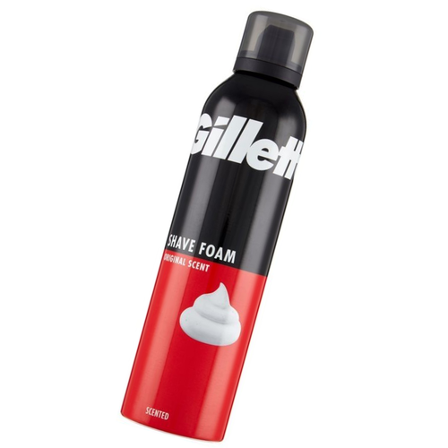 NEU Gillette Rasierschaum Original 300ml für Männer alle Hauttypen ...