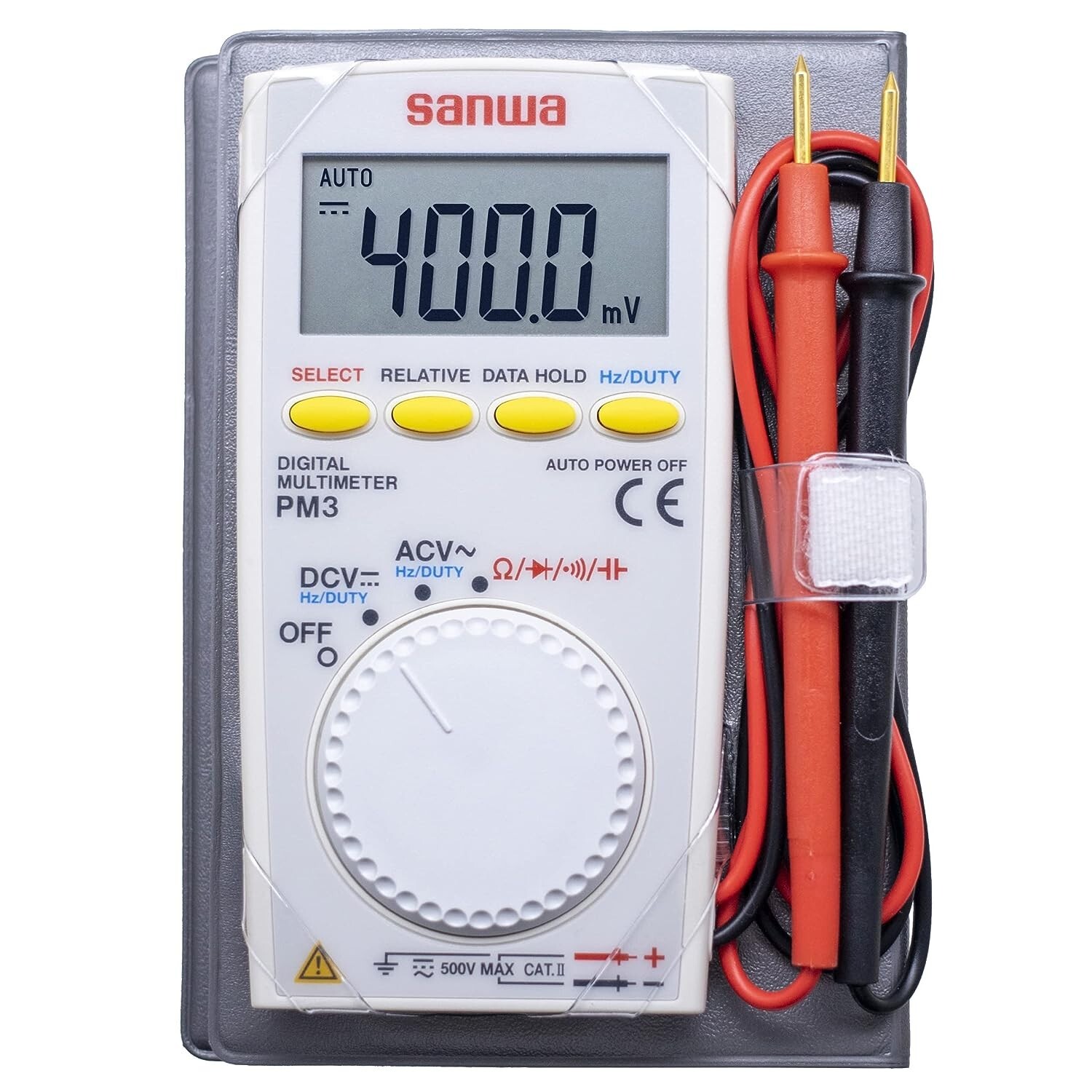 Sanwa Pm-3 Pocket Size Digital Multimeter Pm3 4981754022035 B000jqhb6g ...