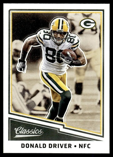 2017 Panini Classics Donald Driver Green Bay Packers #124 | eBay.de