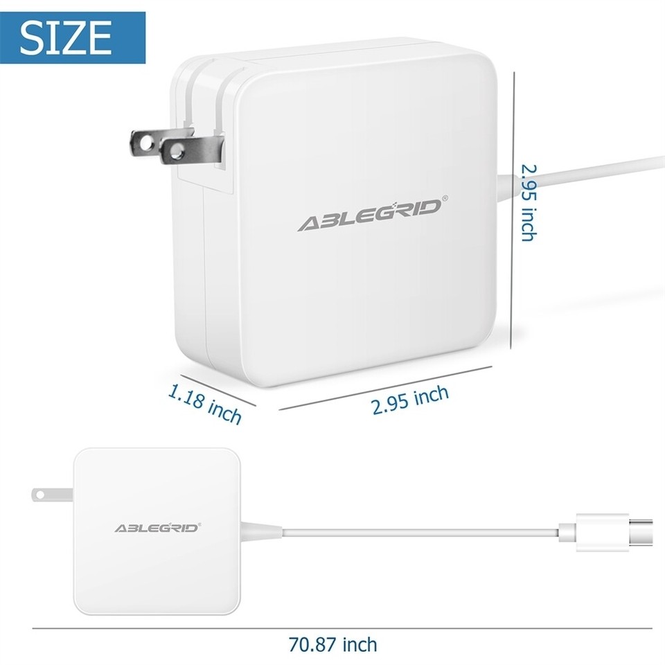 Type-C 65W AC Adapter Charger for Macbook Pro 13" A1706 A1708 Power ...